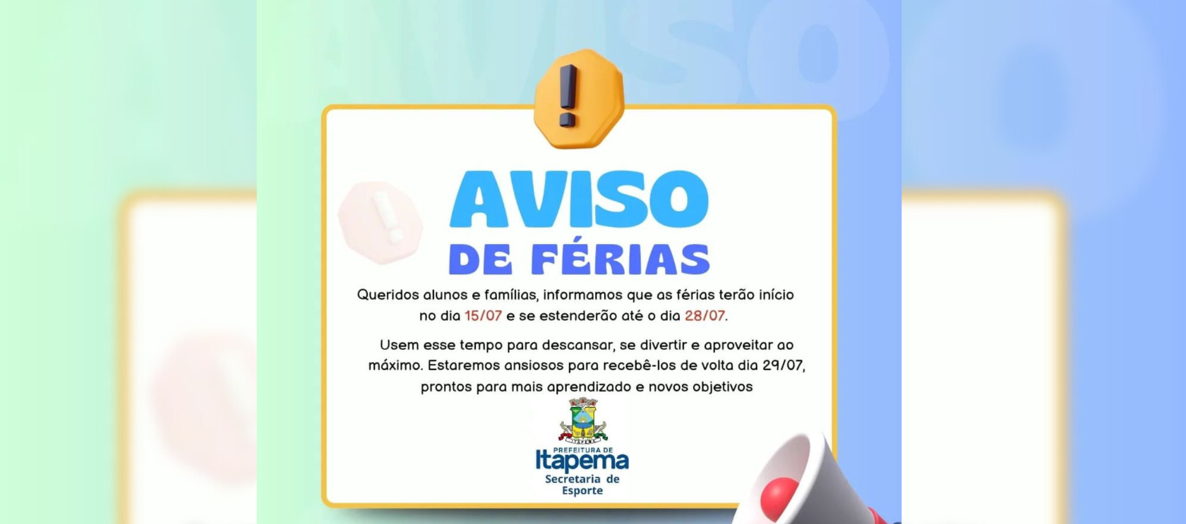 Aulas de Jiu-Jítsu da Conect Team Itapema entram em período de férias ...